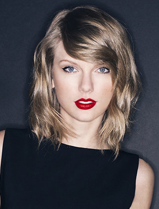 Taylor Swift Wig, Monofilament Layered Wavy Shoulder Length Blonde ...